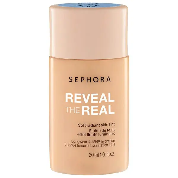 SEPHORA COLLECTION Reveal The Real 12hr Soft Radiant Skin Tint - 160 P